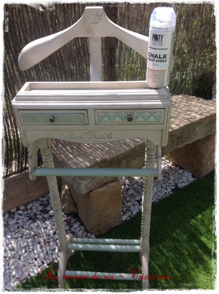 How to paint a valet DIY - Pintyplus