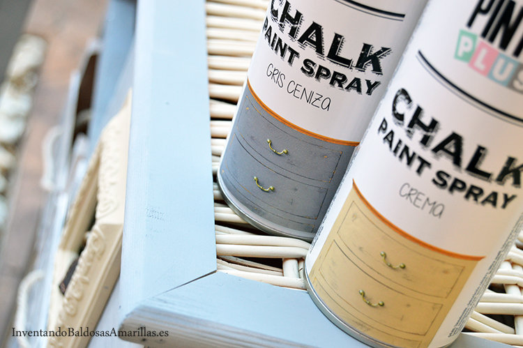 Hints and Tips for using Chalk Spray Paint - Pintyplus
