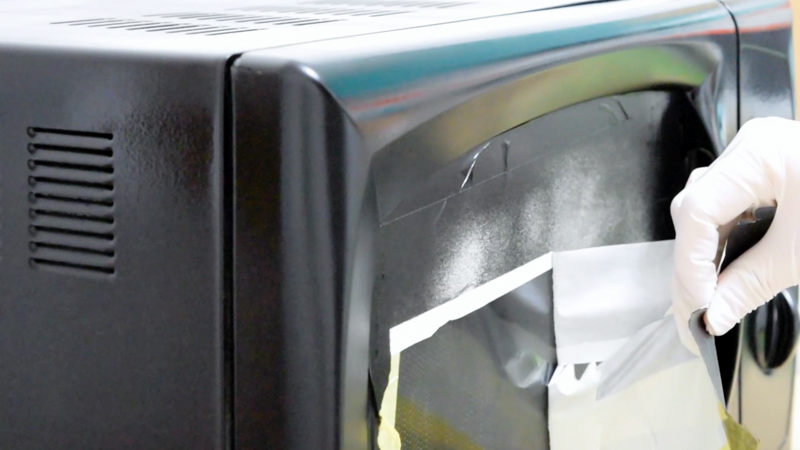 Paint Your Microwave - Pintyplus