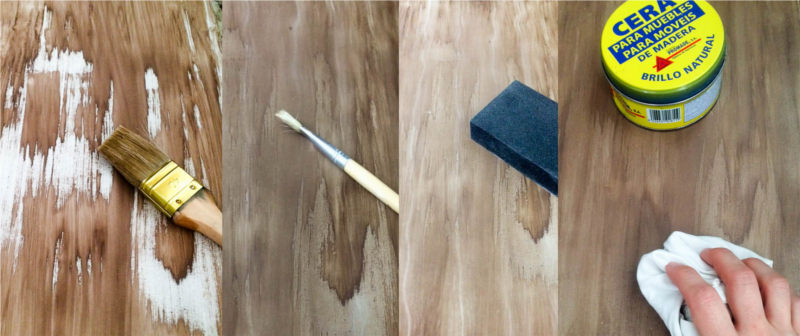 Create a Wood Effect - Pintyplus