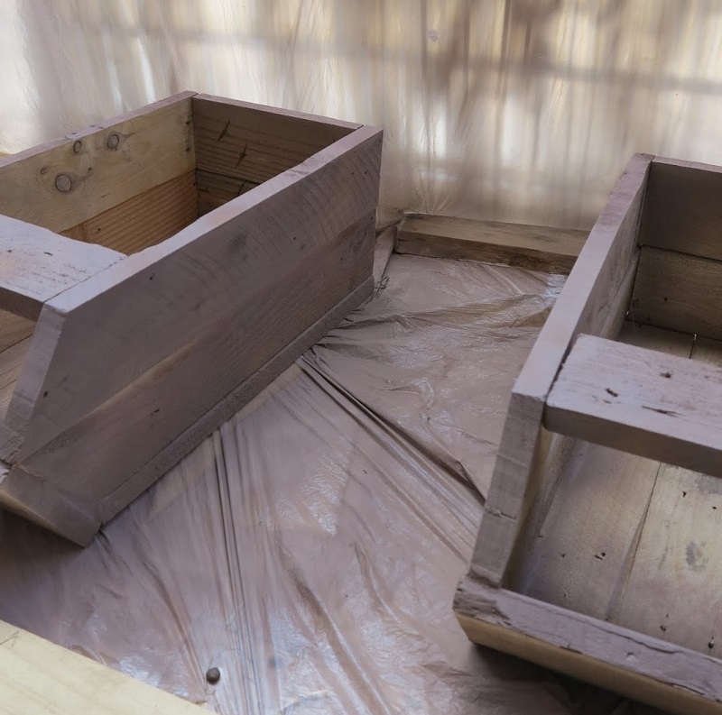 Aged Plant Boxes - Pintyplus